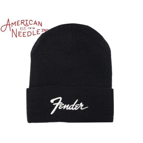 アクリル糸を使用したシンプルで使い易いビーニー。折り返し部分にはフェンダーロゴ刺繍入り。FREE SIZE