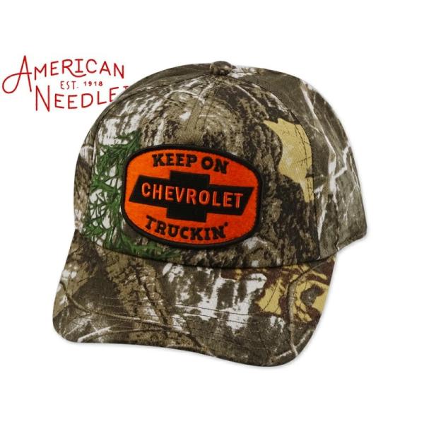 AMERICAN NEEDLE アメリカンニードル CAMO ROSCOE ICONIC HAT CHEVOLET キャップ シボレー カモ 22702SIZE　:　FREE