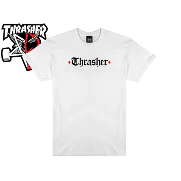 Thrasher X Spitfire Thrash &amp; Burn 限定コラボ。”SPITFIRE"の定番CLASSIC SWIRLロゴとTHRASHERロゴを合わせたロゴを両面プリント。Lサイズ：着丈/72cm、身幅/55cmXL...