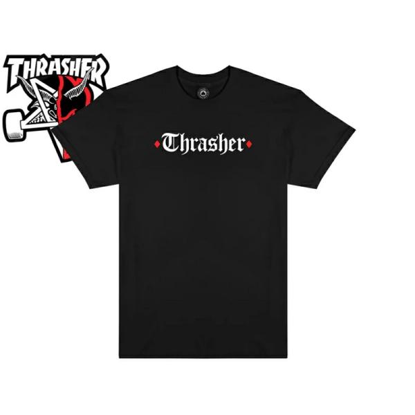Thrasher X Spitfire Thrash &amp; Burn 限定コラボ。”SPITFIRE"の定番CLASSIC SWIRLロゴとTHRASHERロゴを合わせたロゴを両面プリント。Lサイズ：着丈/72cm、身幅/55cmXL...