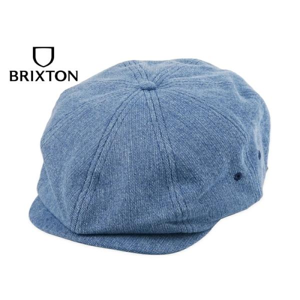 ブリクストンの定番ヘッドウェアのひとつハンチングタイプのBROOD。ヴィンテージライクなデザインと、ユニセックスで楽しめるサイズ　：　7 1/4(M:約58cm)、7 1/2（L：約60cm）、原産国　：　CHINA、　