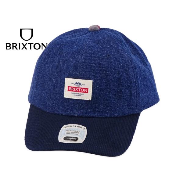 MP（ミディアムプロファイル）：癖の少ないベーシックな被り心地。ヘビーウエイトコットンデニムとコーデュロイ素材を組合わせ、つばの裏側にはブランケットフランネルをあしらった、クラシックな雰囲気をまとうアイテム 。サイズ　：　フリーサイズ、素材...