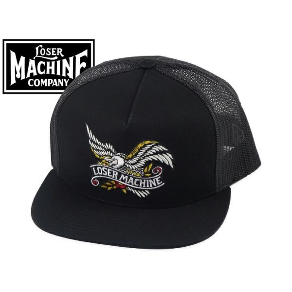 フロントパネルにサークルパッチ付き。メッシュキャップスタイルです。SIZE　：　FREE SIZE