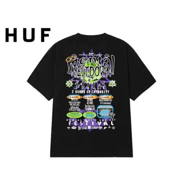 フロントとバックにプリントアートワーク。2000年代初期のフェスで見られたツアーマーチやミュージアムのスーベニアデザインなどからインスピレーションを受けたグラフィック。L：着丈約71cm／身幅約58cmXL：着丈約74cm／身幅約62cm