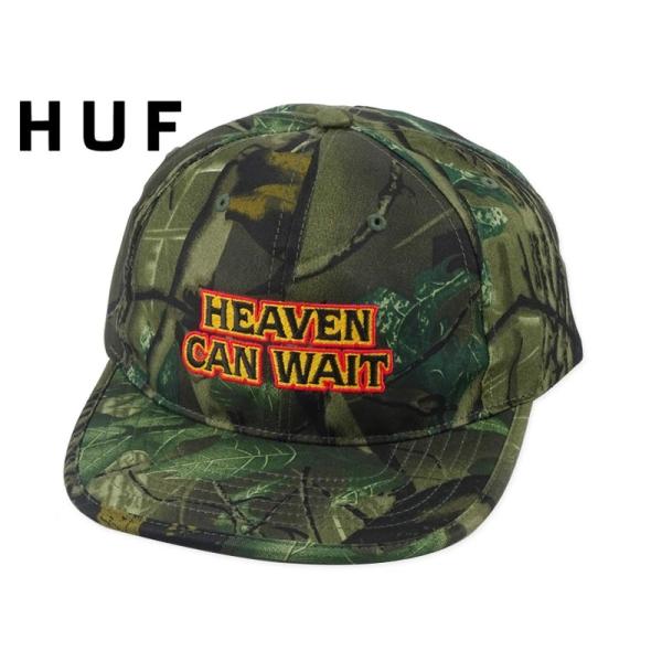★HUF（ハフ）は、2002年プロスケーター、キース・ハフナゲルが立ち上げたスケートボード・スニーカー・アパレルブランド。クリーンカットと独特なデザインやリミテッドコラボはスケーターやスニーカーファンを虜にしている。ポリエステル製6パネルハ...