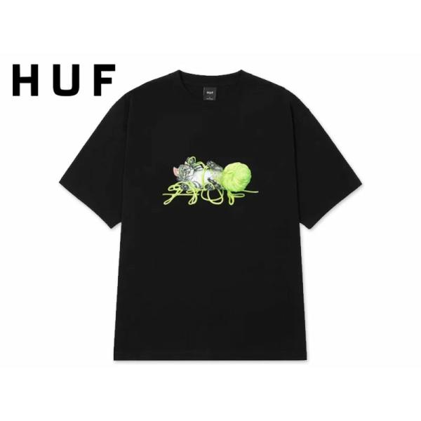 ★HUF（ハフ）は、2002年プロスケーター、キース・ハフナゲルが立ち上げたスケートボード・スニーカー・アパレルのセレクトショップ。クリーンカットと独特なデザインやリミテッドコラボはスケーターやスニーカーファンを虜にしている。ロントに子猫が...