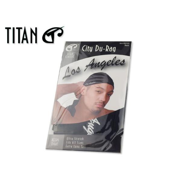 スタンダードなタイプのドゥーラグです。 一番人気のブラックカラーに、それぞれ白で都市名が刺繍されています。CAPの下に被ってヨシ、一枚で 被ってヨシの万能アイテムです。