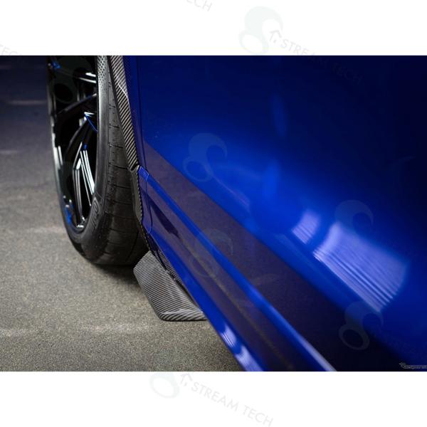 ＊ご注意：発売時期、実際の販売状況によってメーカー取り寄せ対象品とさせて頂く場合がございます。商品紹介：★ＲＳＱ８　２０２０年〜製造中モデル対応。人気のアブト仕様エアロ★本物日本産綾織カーボン使用製造。ＵＶカットクリアコート４層塗り品★素材...