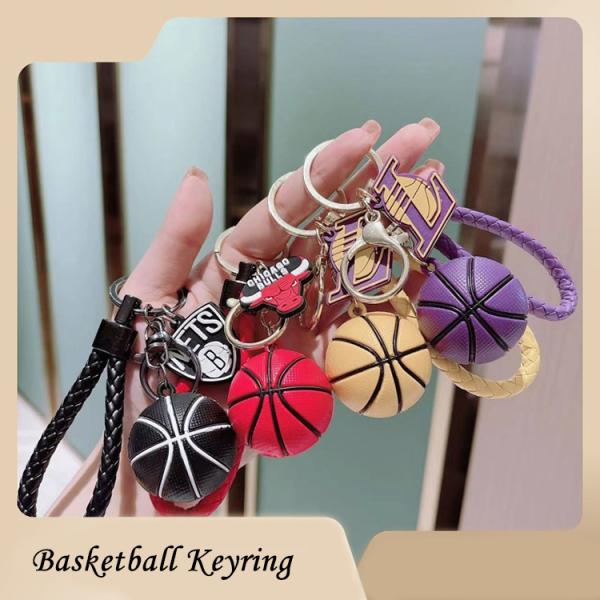 今話題で大人気のバスケットボールのキーホルダー。バスケ人気の今、推しカラーを身に着けよう♪かばんや携帯電話、車のキーにつけて存在感アップ！！プレゼントにも◎※商品イメージの色はモニターにより、実際品と異なる場合がございます。◆カラー◆レッド...
