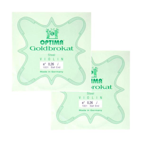 ゴールドブロカット　ゲージ　0.25　Low Tension　　　　　0.26　Medium Tension　　　　　0.27　High Tension　エンド　Ball End　　　　　Loop End　サイズ　4/4 3/4 1/2 1...