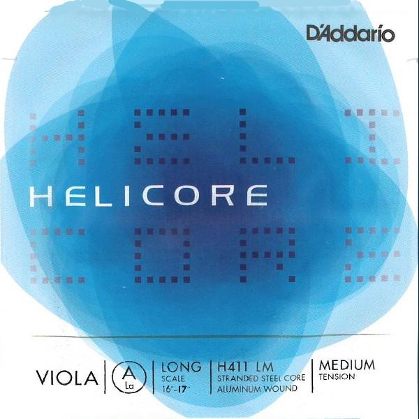 D'Addario 社製 Viola弦 Helicore A線ＭＭ　Medium Scare / Medium　TensionＬＭ　Long　　Scale / Medium　TensionＬＬ　Long　　Scale / Low　　　Ten...