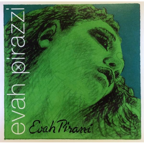 高級バイオリン弦"エバ ピラッチ" シルバリースチール E線  【ボールエンド, ループエンド】からお選び下さい。       国内希望小売価格(参考)1,080円(税込)0.26、0.27 の太さの指定があるのは、ゴールドスチールのE線で...