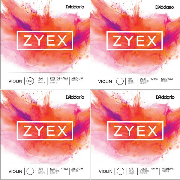 ダダリオ社製造 ザイエックス　4弦セット