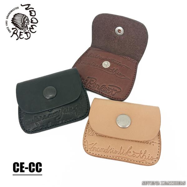 オリジナルデザインのカリグラフィが刻印されたコインケースです。カリグラフィにより大人の雰囲気が漂う、シンプルでスリムなコインケース、ズボンのポケットに入れてもスッキリとしています。フラップを使えば小銭も取り出しやすくなります。イルビゾンテや...