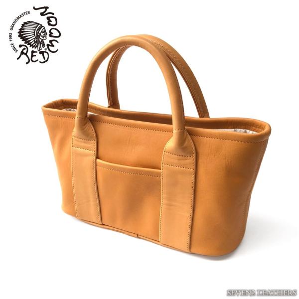 製品仕様ブランド名REDMOON商品番号RM-STT-Sサイズ/寸法 　　　高さ 180ミリ横幅 310ミリ厚さ 1000ミリ持ち手の長さ 320ミリ質量 520グラム素材/材質牛革裏地 -外ポケット 2か所内ポケット 1カ所柔らかさ柔□□...