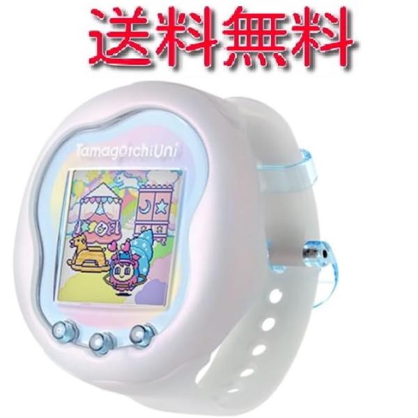 【発売日：2026年05月31日】Tamagotchi Uni Prism White プレミアムバンダイ 限定カラー プレゼント ギフト※ご購入前に必ずご確認下さい※市場の価格に連動し、プレミア価格となっている場合がございます。初期不良・...