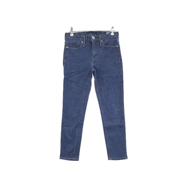 [商品管理番号]240001631845[ブランド]upper hights アッパーハイツ[アイテム]クロップドデニムパンツ[モデル・品番]980219[表記サイズ]22[実寸]ウエスト：34cm / 股上：25cm / 股下：61cm ...