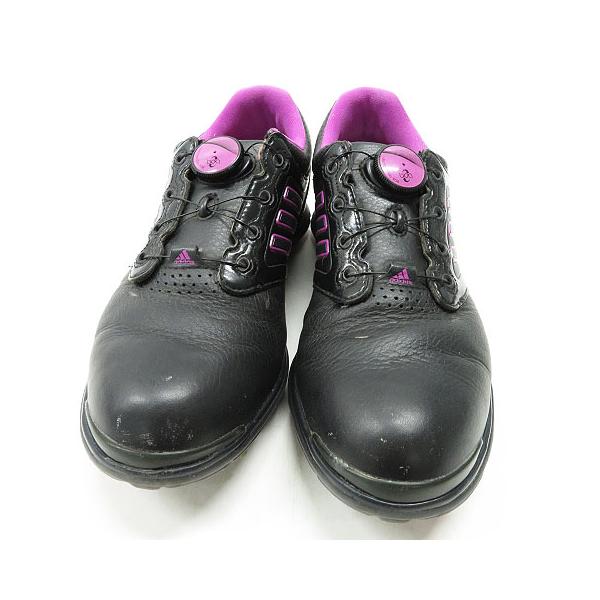 [商品管理番号]240001792891[ブランド]ADIDAS GOLF アディダスゴルフ[アイテム]adistar BOA ゴルフシューズ[モデル・品番]Q46699[表記サイズ]23.5[実寸]アウトソール全長：28cm / アウトソ...