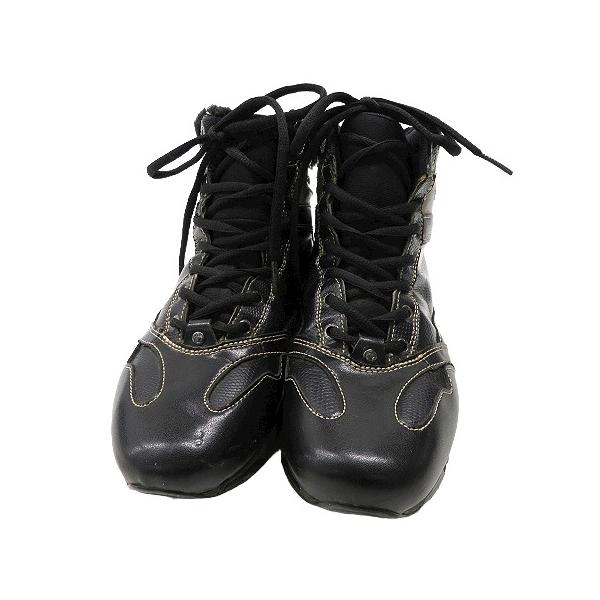 [商品管理番号]240001804511[ブランド]DUCA DEL COSMA デュカ デル コスマ[アイテム]ゴルフシューズ[モデル・品番][表記サイズ]36[実寸]アウトソール全長：25.5cm / アウトソール最大幅：9cm[状態ラ...