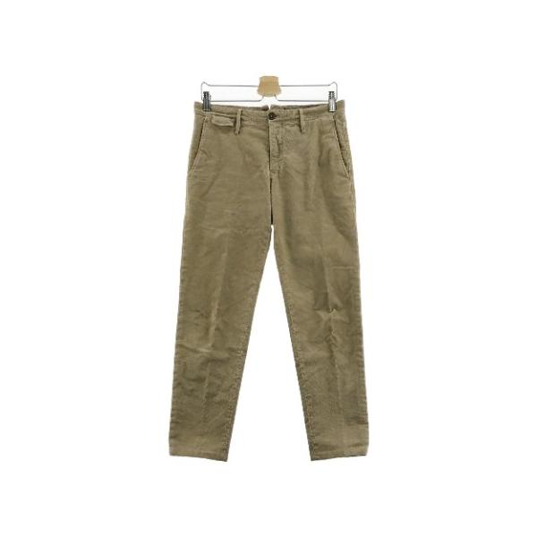 [商品管理番号]240001821564[ブランド]PT01 ピーティーゼロウーノ[アイテム]コーデュロイパンツ[モデル・品番]WORN OUT ELEGANCE[表記サイズ]30[実寸]ウエスト：39cm / 股上：30cm / 股下：7...