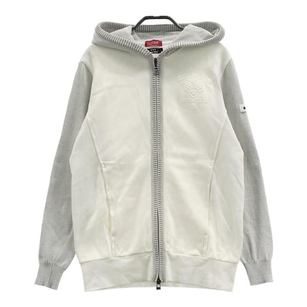 [商品管理番号]240001822359[ブランド]BARASSI バラシ[アイテム]パーカー[モデル・品番][表記サイズ]M[実寸]肩幅：42cm / 身幅：52.5cm / 着丈：66cm / 袖丈：63cm[状態ランク]B[状態]毛羽...