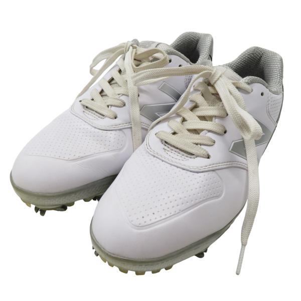 [商品管理番号]240001860483[ブランド]NEW BALANCE GOLF ニューバランスゴルフ[アイテム]ゴルフシューズ[モデル・品番][表記サイズ]24.0cm[実寸]アウトソール全長：26cm / アウトソール最大幅：9cm...