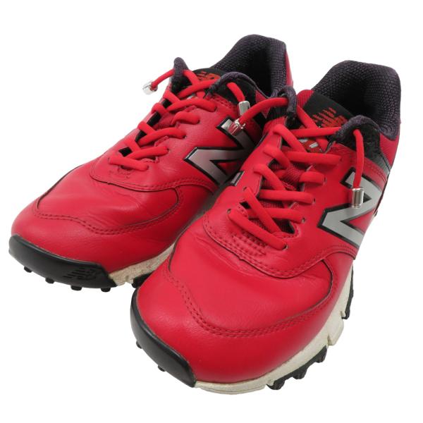 [商品管理番号]240001957073[ブランド]NEW BALANCE GOLF ニューバランスゴルフ[アイテム]MGS574RD ゴルフシューズ[モデル・品番][表記サイズ]23cm[実寸]アウトソール全長：27cm / アウトソール...