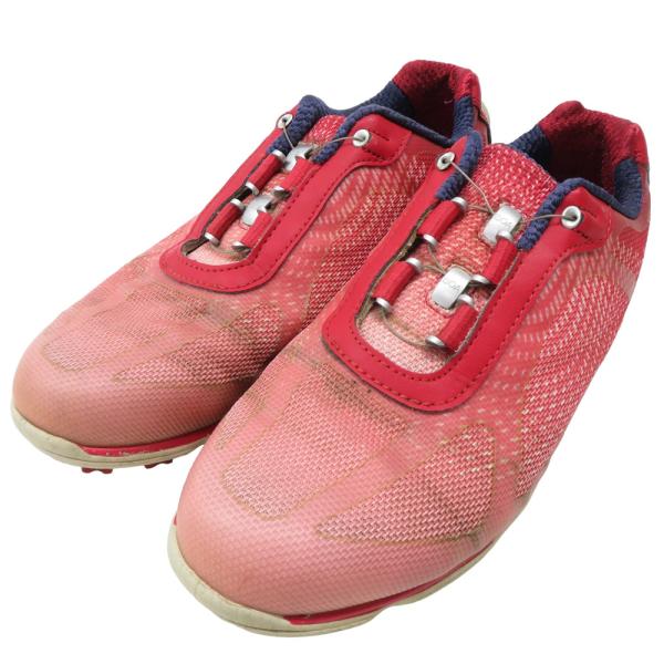 [商品管理番号]240001977125[ブランド]FOOT JOY フットジョイ[アイテム]em POWER BOA ゴルフシューズ[モデル・品番]98009J[表記サイズ]24cm[実寸]アウトソール全長：26cm / アウトソール最大...