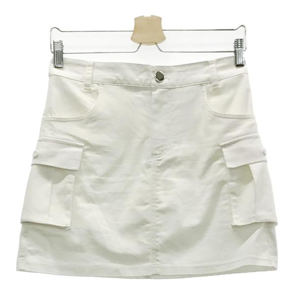 【発売日：2018年06月27日】[商品管理番号]240001978045[ブランド]efficace  エフィカス[アイテム]インナー付 スカート[モデル・品番]2021年モデル[表記サイズ]M[実寸]ウエスト：34.5cm / 総丈：3...