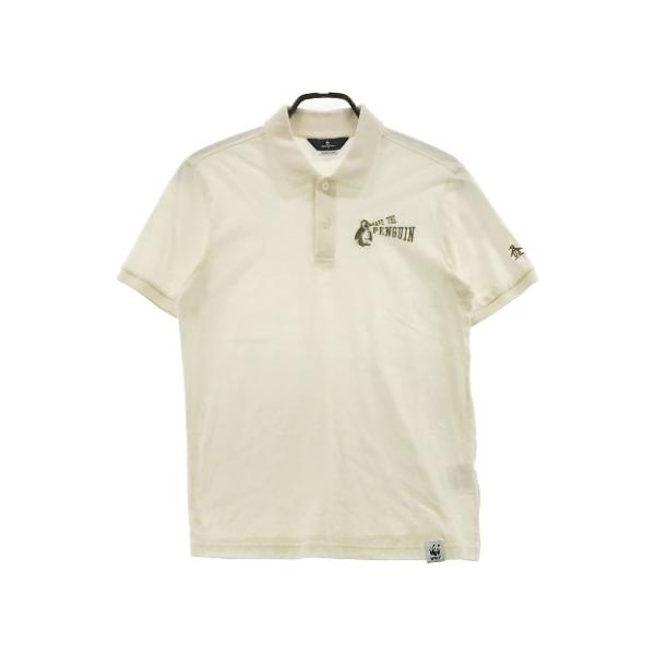 [商品管理番号]240001989229[ブランド]MUNSINGWEAR マンシングウェア[アイテム]半袖ポロシャツ[モデル・品番]×WWF[表記サイズ]M[実寸]肩幅：41cm / 身幅：48cm / 着丈：63.5cm / 袖丈：20...