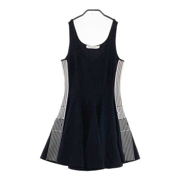 [商品管理番号]240003001787[ブランド]Christian Dior クリスチャン ディオール[アイテム]ショートフレアドレス[モデル・品番]25SS Graphique[表記サイズ]38[実寸]身幅：40cm / 着丈：85....