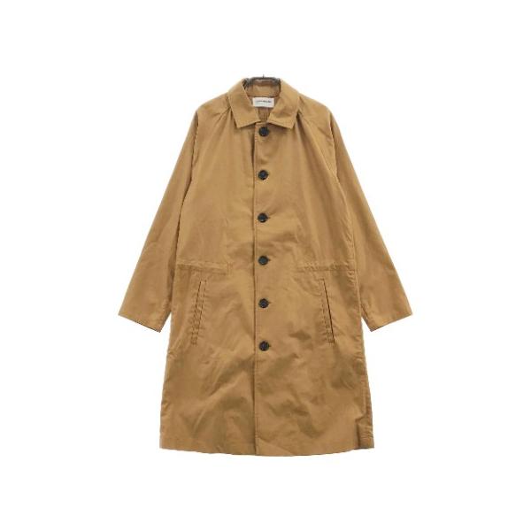 [商品管理番号]240101020202[ブランド]LE PAR-DESSUS ル パーデッシュ[アイテム]ステンカラーコート[モデル・品番][表記サイズ]0[実寸]身幅：50.5cm / 着丈：98.5cm / 裄丈：79cm[状態ランク...