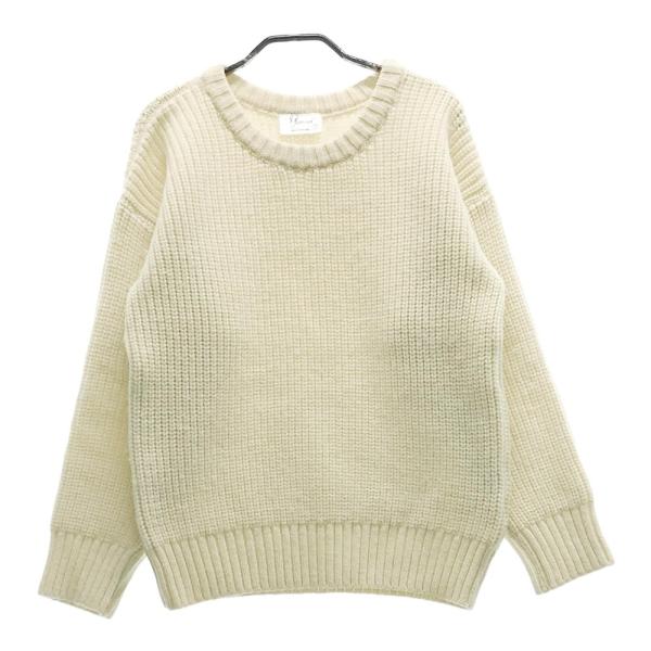 [商品管理番号]240101038483[ブランド]SOPHNET. ソフネット[アイテム]ニット[モデル・品番]×yarmo 18AW BRITISH WOOL CREW NECK KNIT[表記サイズ]S[実寸]身幅：53cm / 着丈...
