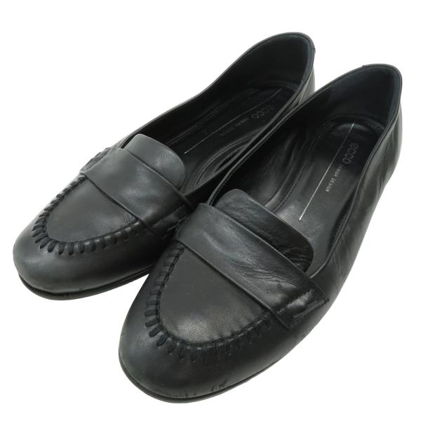 [商品管理番号]240101066911[ブランド]ecco エコー[アイテム]ANINE ローファー[モデル・品番]20805301001[表記サイズ]39[実寸]アウトソール全長：26.5cm / アウトソール最大幅：9cm / 高さ：...