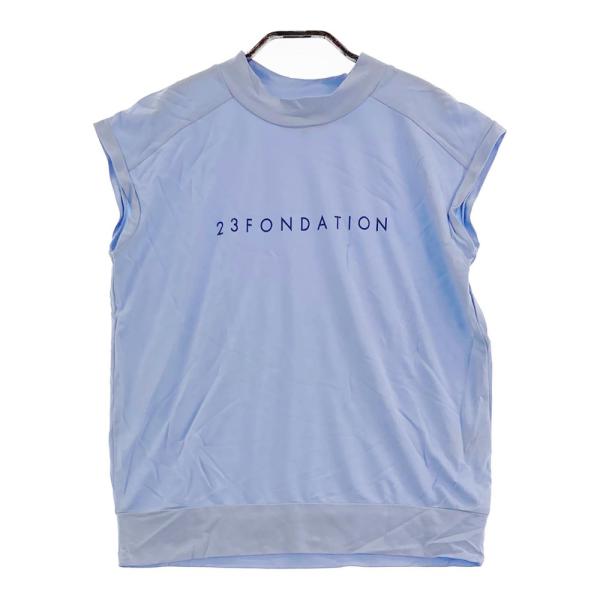 [商品管理番号]240101078410[ブランド]23fondation 23区[アイテム]ノースリーブTシャツ[モデル・品番][表記サイズ]2[実寸]身幅：52cm / 着丈：57cm[状態ランク]A-[状態][付属品]