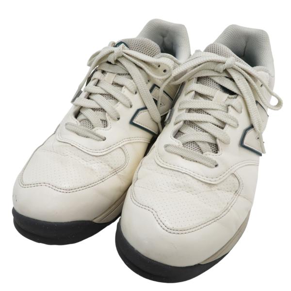 [商品管理番号]240101094977[ブランド]NEW BALANCE GOLF ニューバランスゴルフ[アイテム]ゴルフシューズ[モデル・品番]UGS574W3[表記サイズ]23.5[実寸]アウトソール全長：28cm / アウトソール最...