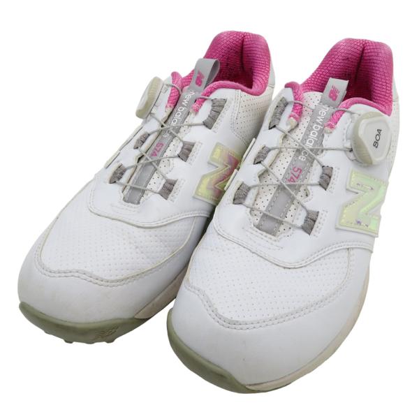[商品管理番号]240101110437[ブランド]NEW BALANCE ニューバランス[アイテム]スパイクレス シューズ BOA[モデル・品番]WGBS574H[表記サイズ]23.0cm[実寸]アウトソール全長：26cm / アウトソー...