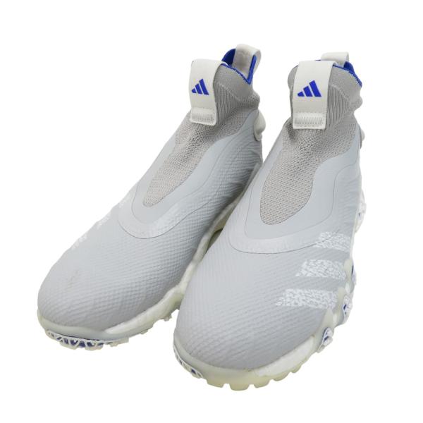 [商品管理番号]240101110641[ブランド]ADIDAS GOLF アディダスゴルフ[アイテム]スパイクレスゴルフシューズ[モデル・品番]2023年モデル CODECHAOS LACELESS[表記サイズ]24cm[実寸]アウトソー...