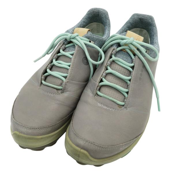 [商品管理番号]240101116039[ブランド]ecco エコー[アイテム]ゴルフシューズ BIOM HYBRID 3 GTX[モデル・品番]125503-50952[表記サイズ]EU38[実寸]アウトソール全長：27cm / アウトソ...