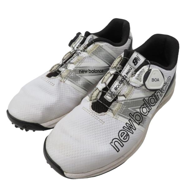 [商品管理番号]240101135431[ブランド]NEW BALANCE ニューバランス[アイテム]ゴルフシューズ ボア[モデル・品番]UGBF996X[表記サイズ]22.5cm[実寸]アウトソール全長：27cm / アウトソール最大幅：...