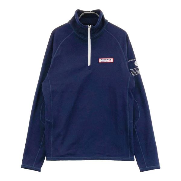 [商品管理番号]240101153597[ブランド]EFFICACE エフィカス[アイテム]裏起毛ハーフジップTシャツ[モデル・品番][表記サイズ]2[実寸]身幅：52cm / 着丈：66.5cm / 裄丈：85.5cm[状態ランク]B[状...