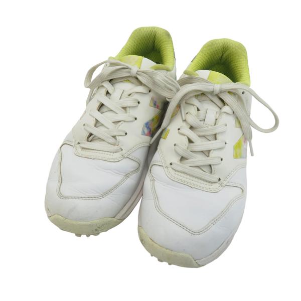 [商品管理番号]240101173028[ブランド]NEW BALANCE ニューバランス[アイテム]スパイクレス ゴルフシューズ[モデル・品番]WGS996Y[表記サイズ]24.5cm[実寸]アウトソール全長：28cm / アウトソール最...