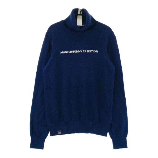 [商品管理番号]240101185064[ブランド]MASTER BUNNY EDITION マスターバニーエディション[アイテム]カシミヤ タートルネック ニットセーター[モデル・品番][表記サイズ]1[実寸]肩幅：35cm / 身幅：4...