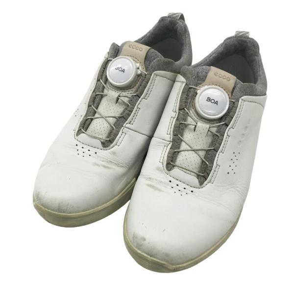 [商品管理番号]240101185073[ブランド]ecco エコー[アイテム]S-THREE BOA ゴルフシューズ[モデル・品番]102913[表記サイズ]EU36[実寸]アウトソール全長：26cm / アウトソール最大幅：9.5cm[...