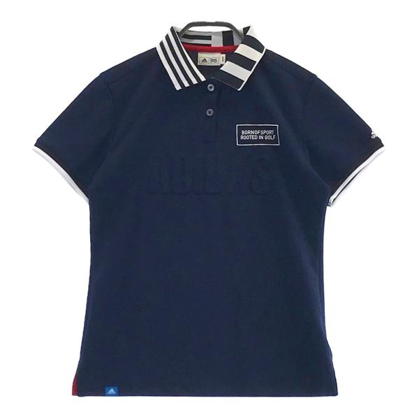 [商品管理番号]240101189596[ブランド]ADIDAS GOLF アディダスゴルフ[アイテム]半袖ポロシャツ[モデル・品番]M73830[表記サイズ]M[実寸]肩幅：36.5cm / 身幅：44cm / 着丈：57.5cm / 袖...