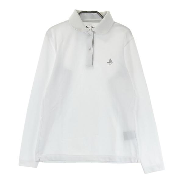 [商品管理番号]240101194106[ブランド]PAUL STUART GOLF ポールスチュアートゴルフ[アイテム]長袖ポロシャツ[モデル・品番]2022年モデル[表記サイズ]S[実寸]肩幅：36.5cm / 身幅：43.5cm / ...