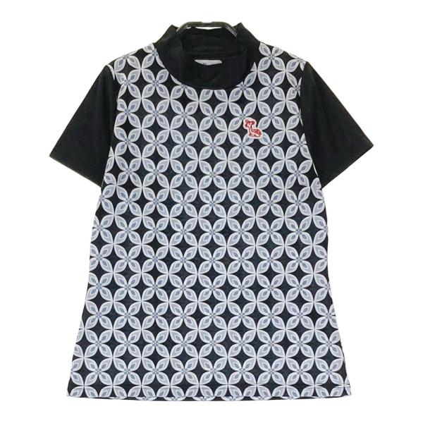 [商品管理番号]240101212666[ブランド]EFFICACE エフィカス[アイテム]ハイネック半袖 Tシャツ[モデル・品番]2022年モデル[表記サイズ]2[実寸]肩幅：34.5cm / 身幅：44cm / 着丈：58cm / 袖丈...