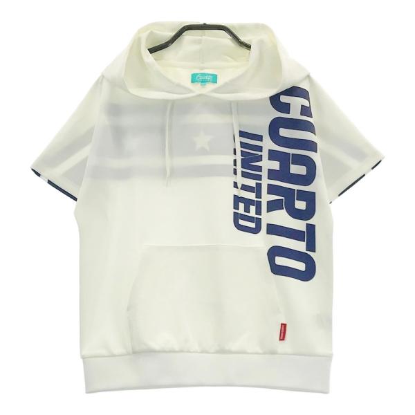 [商品管理番号]240101217118[ブランド]CUARTO UNITED クアルトユナイテッド[アイテム]半袖パーカー[モデル・品番][表記サイズ]S[実寸]身幅：47cm / 着丈：55cm / 裄丈：36.5cm[状態ランク]B[...