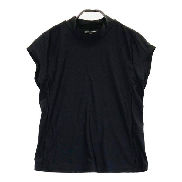 [商品管理番号]240101241509[ブランド]ANSUNESS アンサネス[アイテム]ハイネック 半袖Tシャツ[モデル・品番][表記サイズ]L[実寸]肩幅：37.5cm / 身幅：44.5cm / 着丈：59cm / 袖丈：8.5cm...