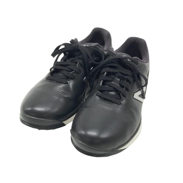 [商品管理番号]240101257571[ブランド]NEW BALANCE ニューバランス[アイテム]ゴルフシューズ[モデル・品番]MG2500BK[表記サイズ]23[実寸]アウトソール全長：27cm / アウトソール最大幅：10cm[状態...